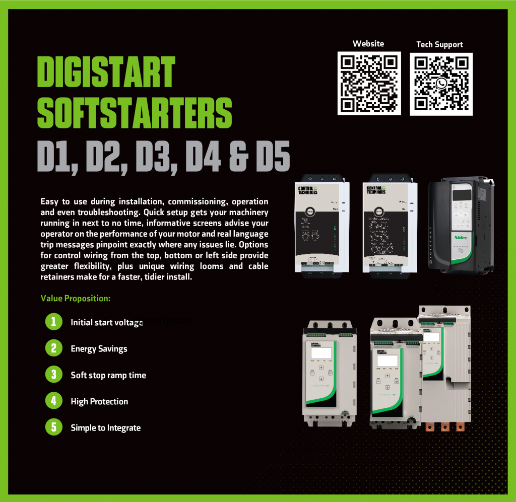 Nidec Control Techniques – Hyakin